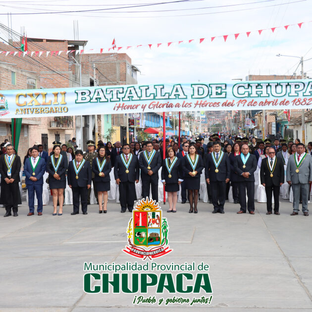 13 febrero, 2025 - MUNICIPALIDAD PROVINCIAL DE CHUPACA